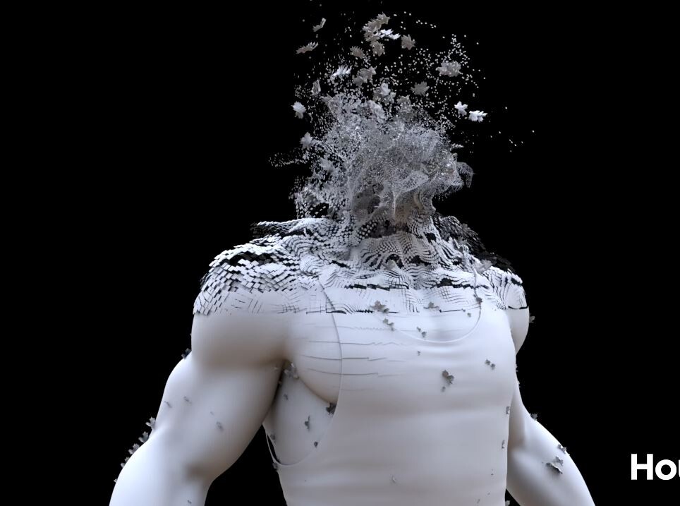 ArtStation - Disappear man