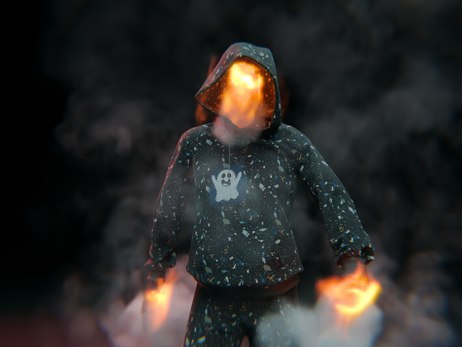 ArtStation - Dancing Ghost