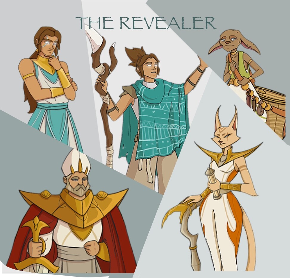 ArtStation - THE REVEALER