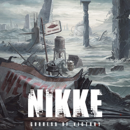 ArtStation - GODDESS OF VICTORY: NIKKE_stages 01