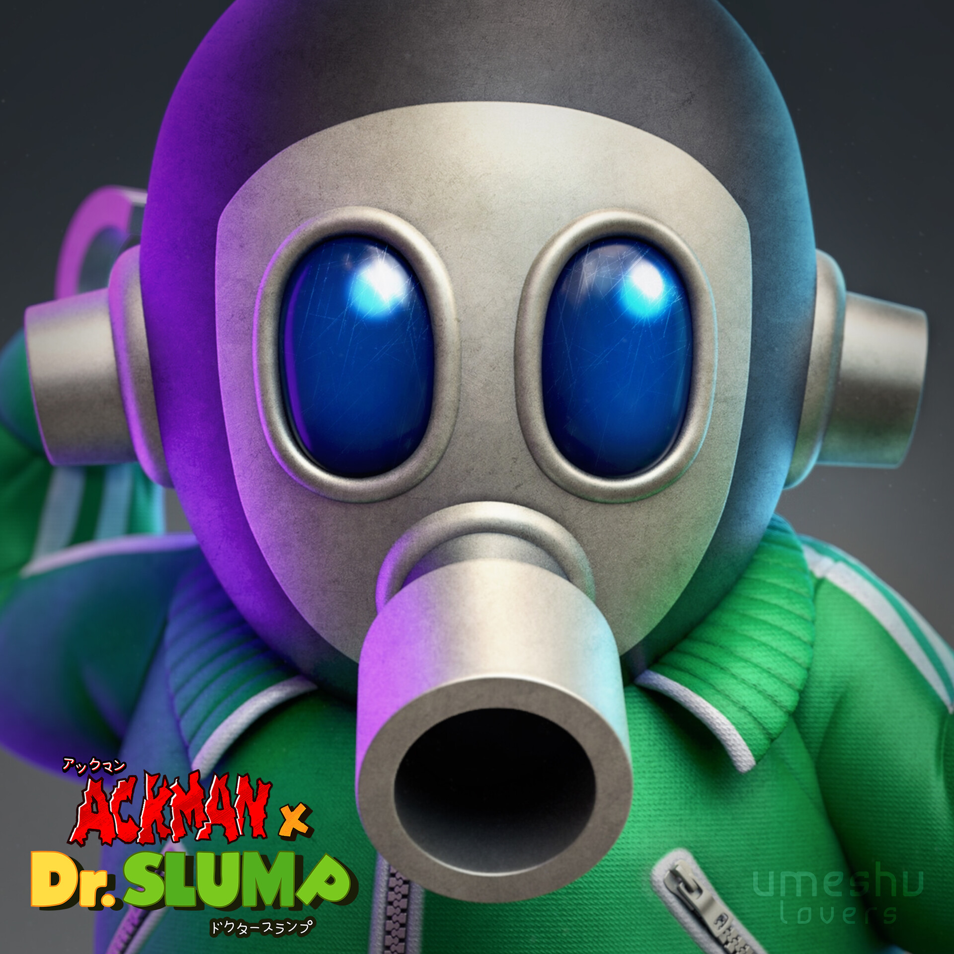 Alexandre Arpentinier - ToriBot - Ackman X Dr. Slump