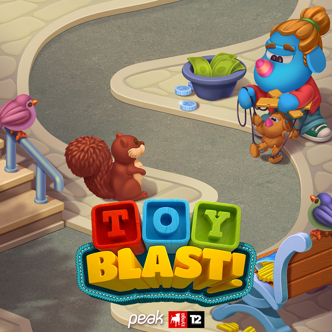 ArtStation - Toy Blast - Puppet Effect