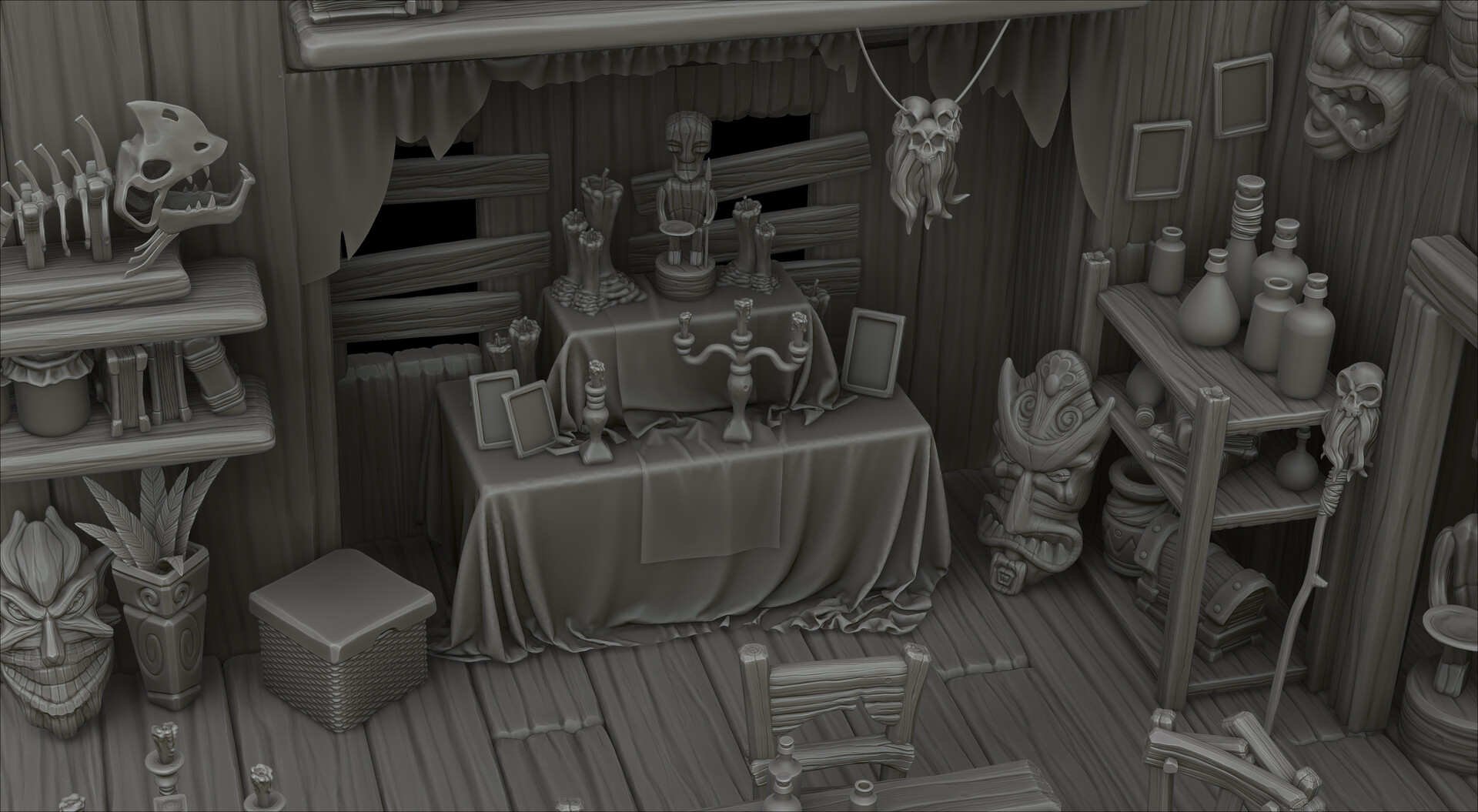 ArtStation - Occult Room