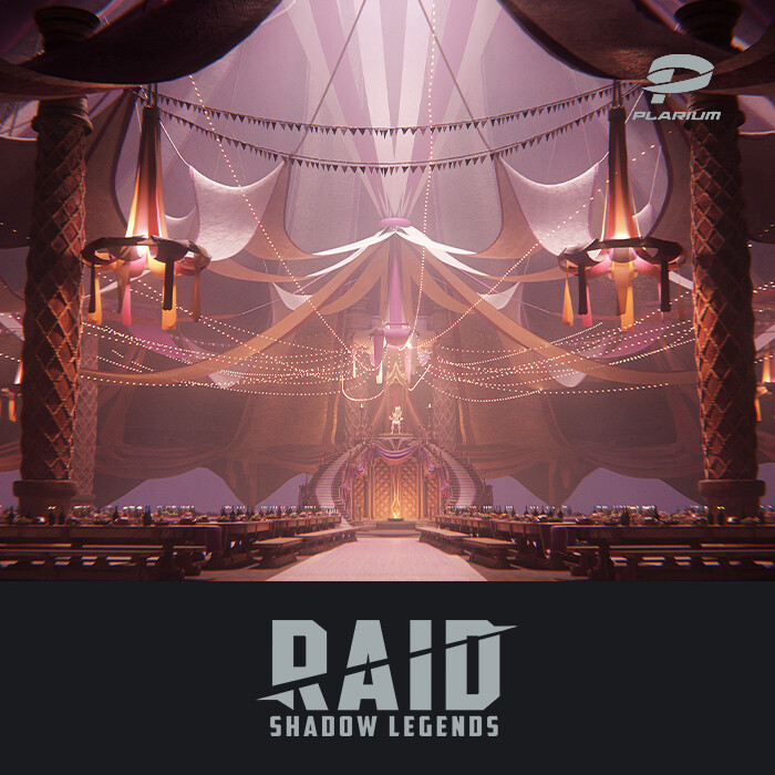 ArtStation - RAID – 5th Anniversary
