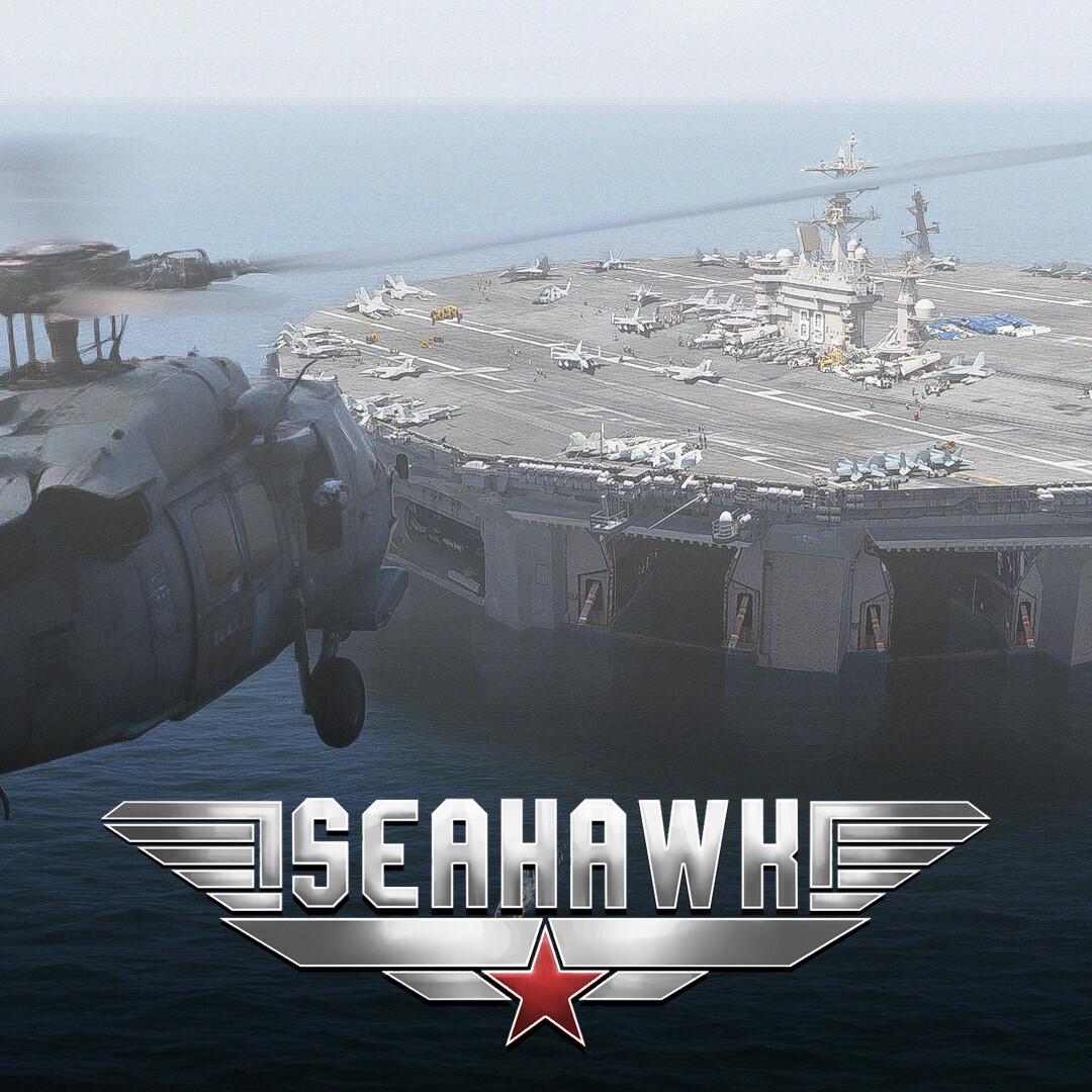 ArtStation - Seahawk