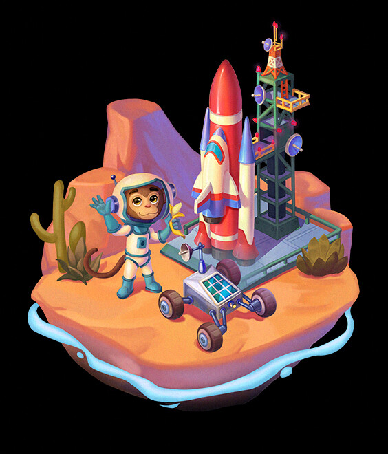 ArtStation - Rocket Science Hub