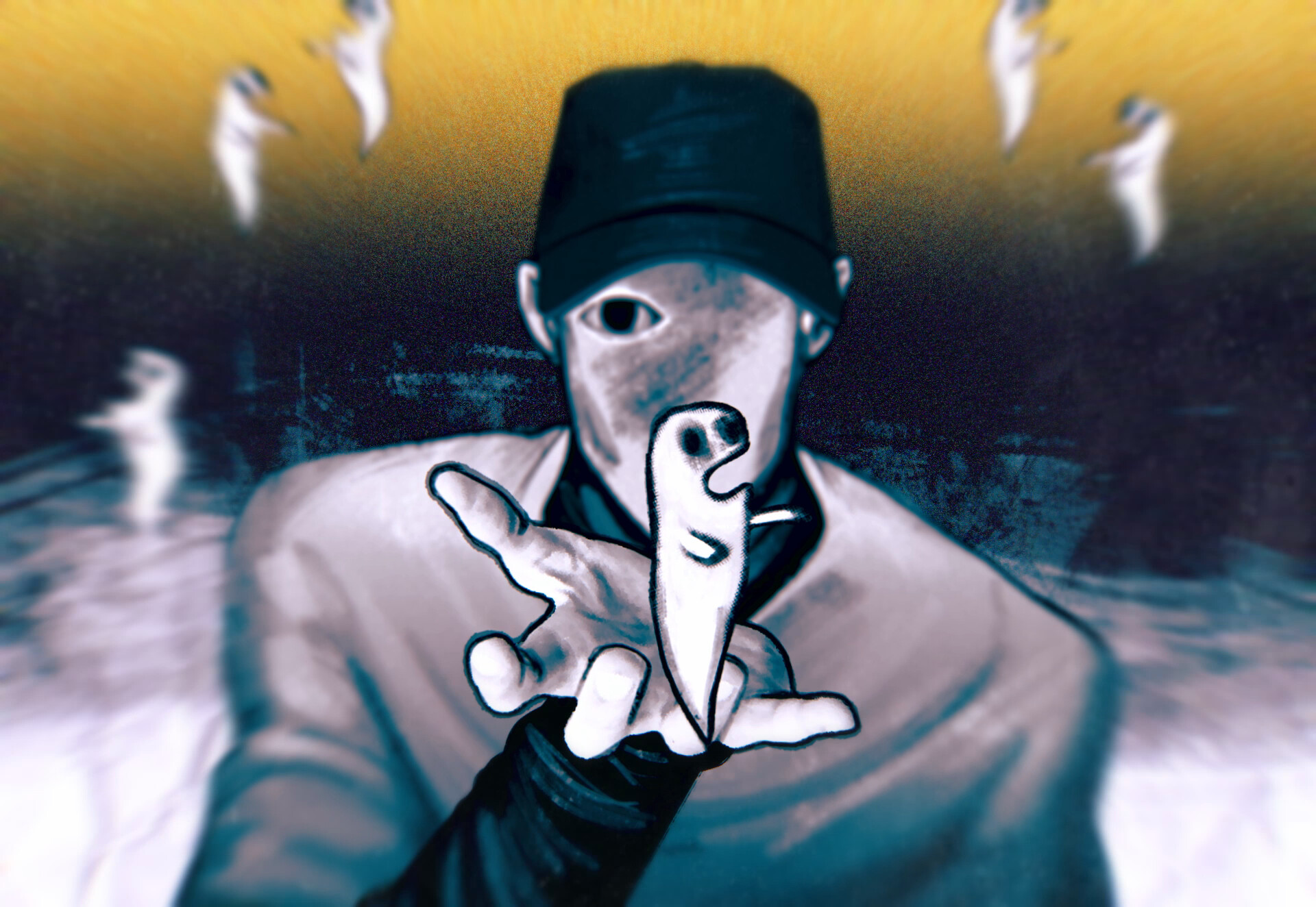 ArtStation - puppet animation (OFF fan video)