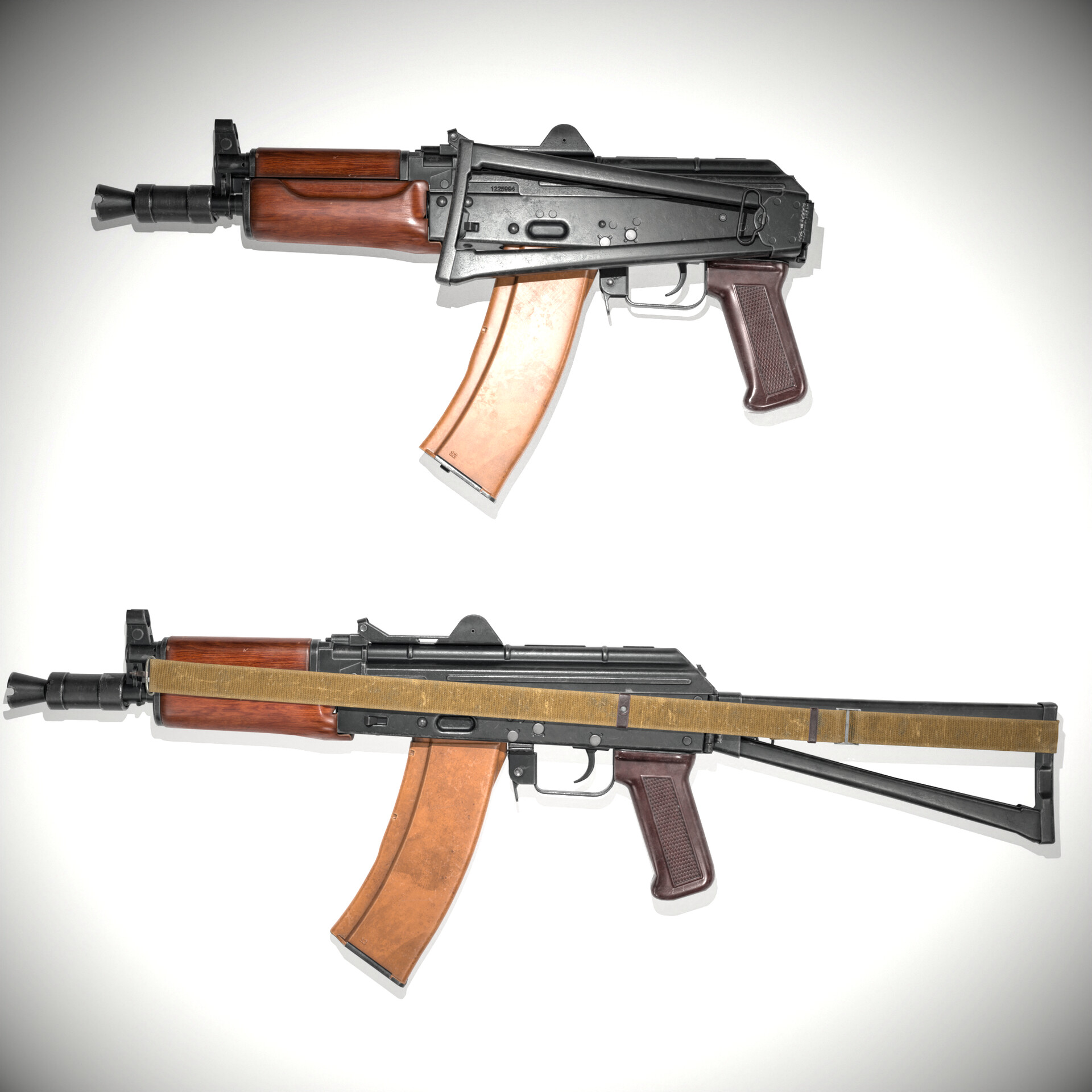 ArtStation - AKS 74 U