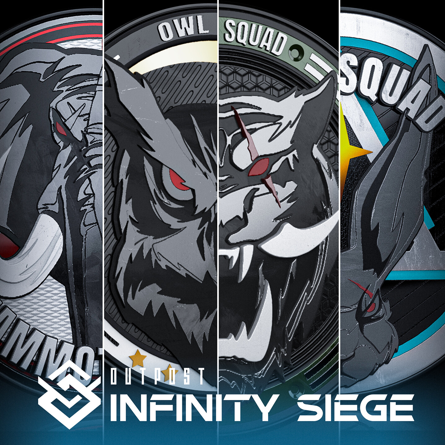 ArtStation - 重装前哨/OUTPOST INFINITY SIEGE