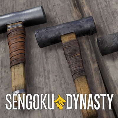 ArtStation - Sengoku Dynasty Tools