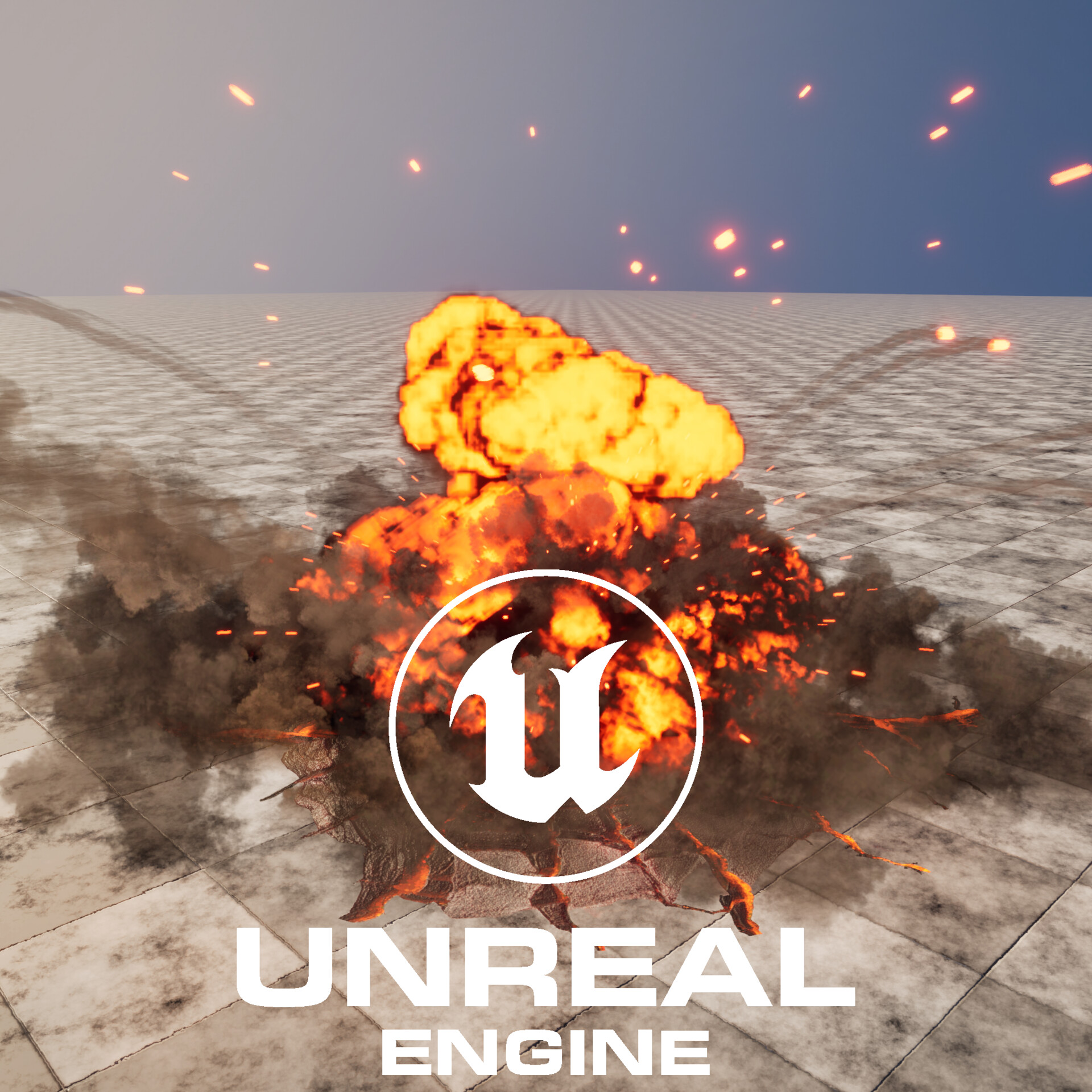 ArtStation - Fire Explosion