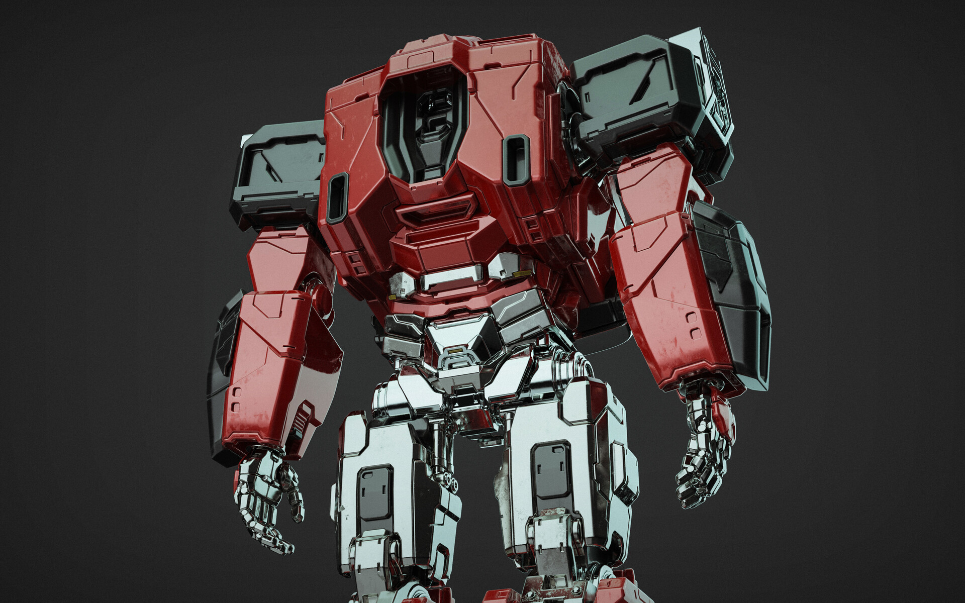 Othon Tejeda - Mechs