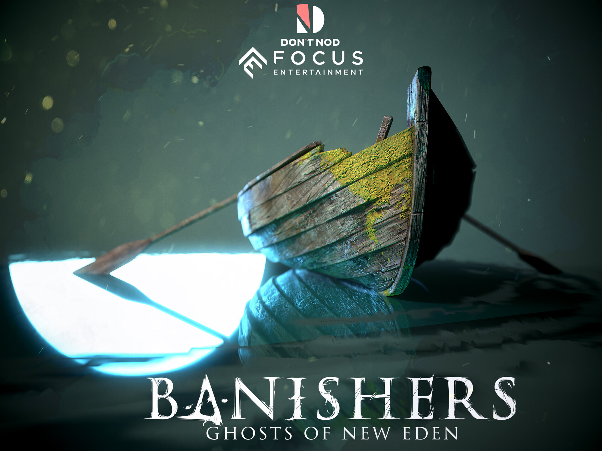 ArtStation - BANISHERS - Old boat