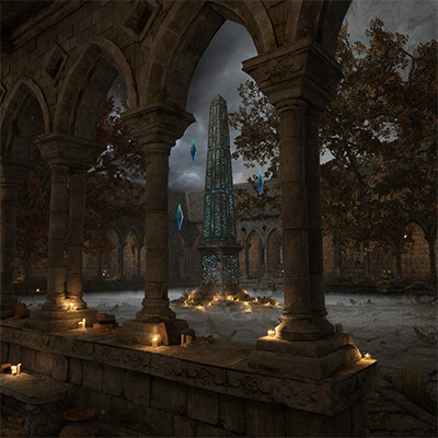 ArtStation - Monks Gone