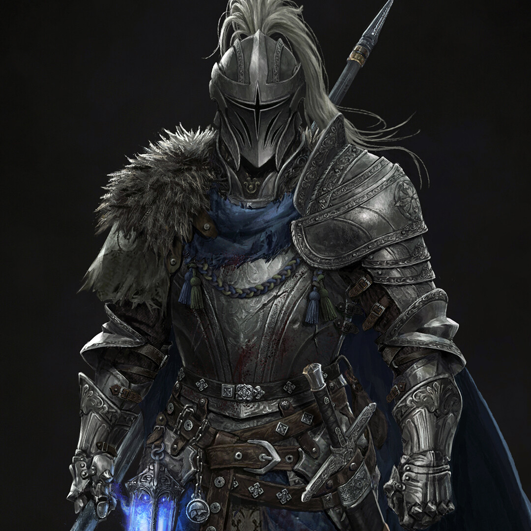 ArtStation - Knight