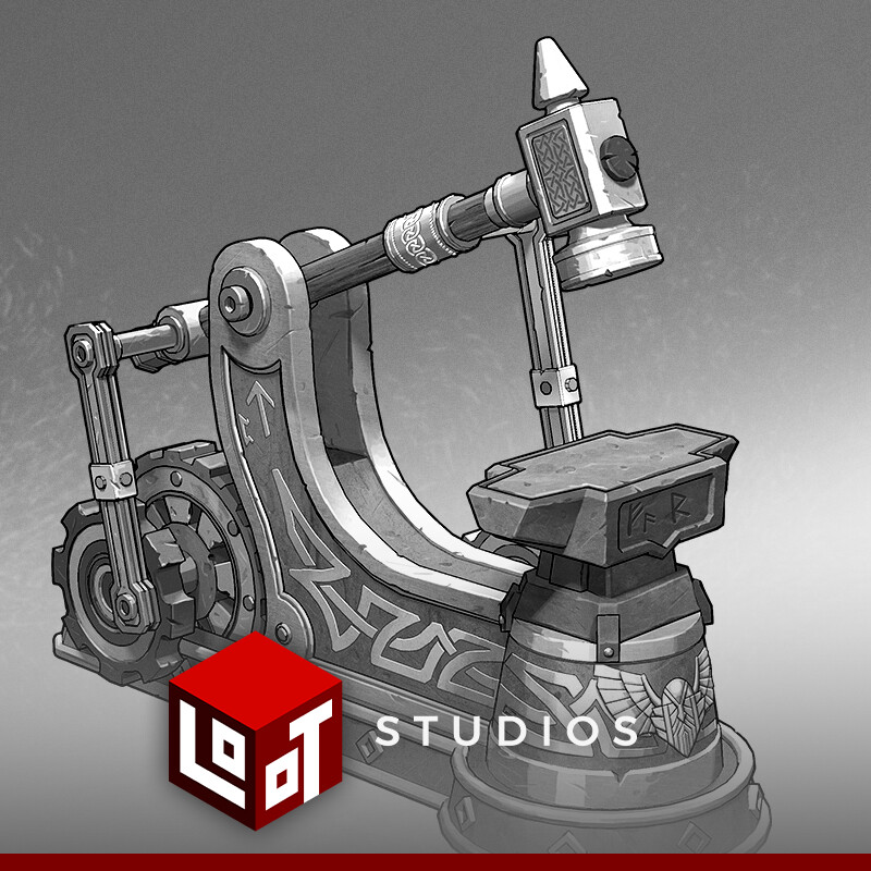 ArtStation - Phoenix Forge - Environment Props