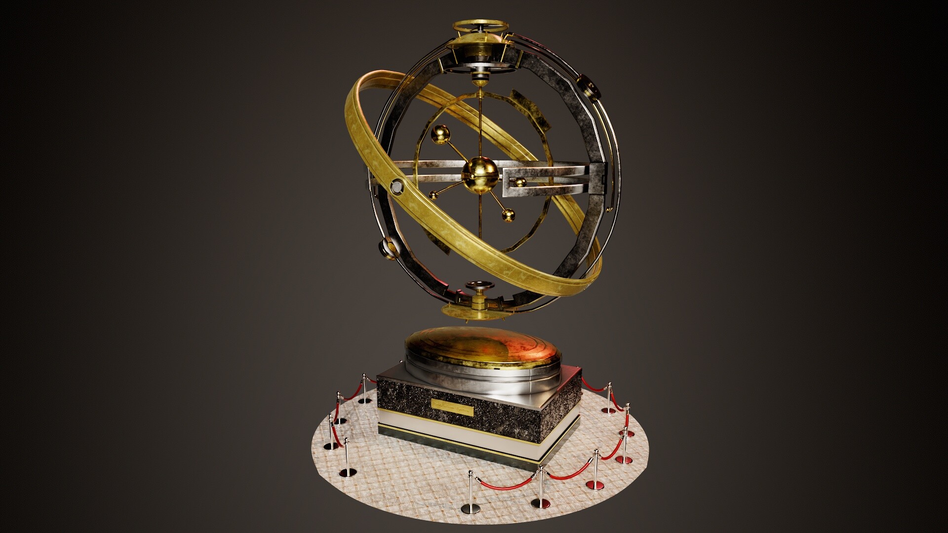 ArtStation - Levitation System