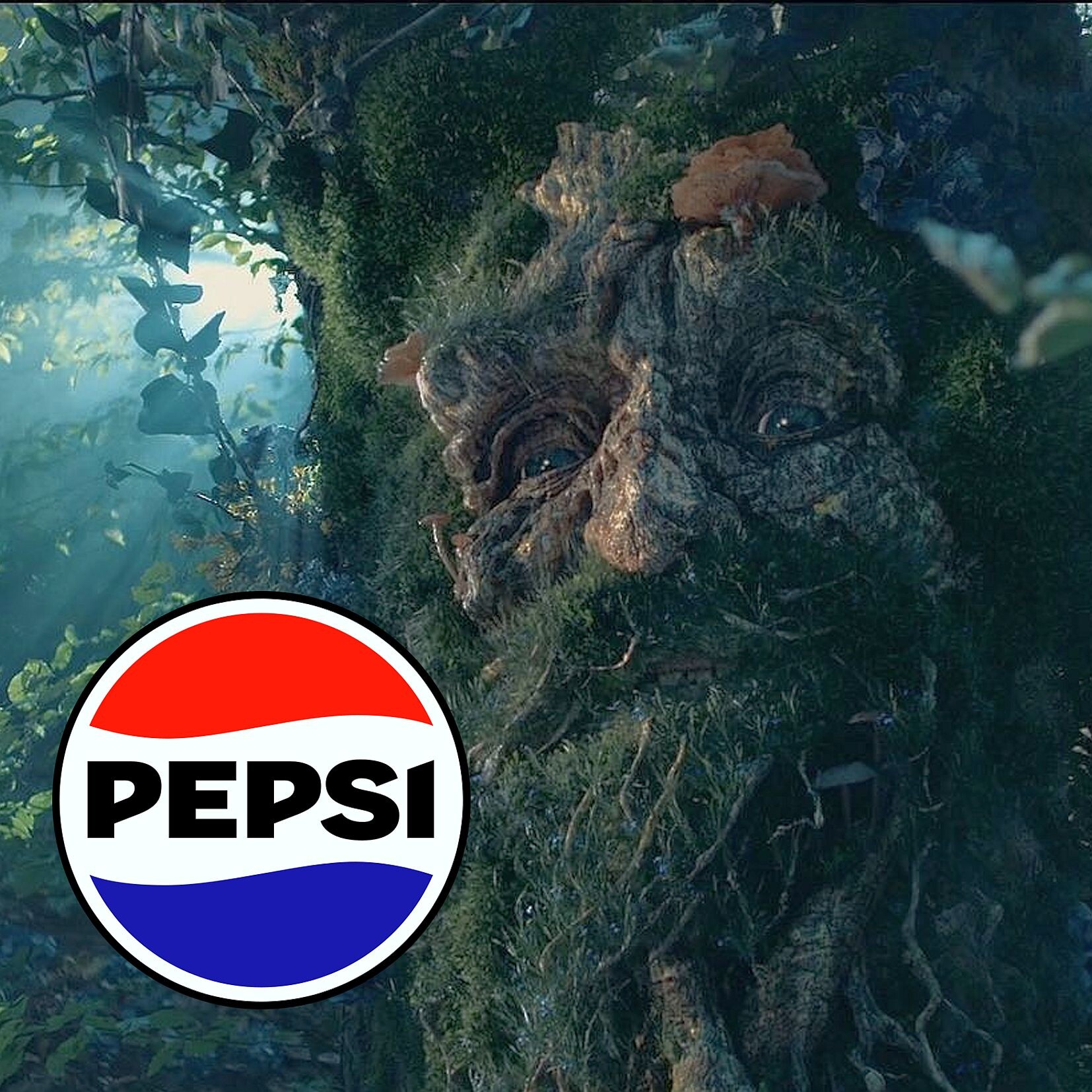 ArtStation - The Tree - Pepsi