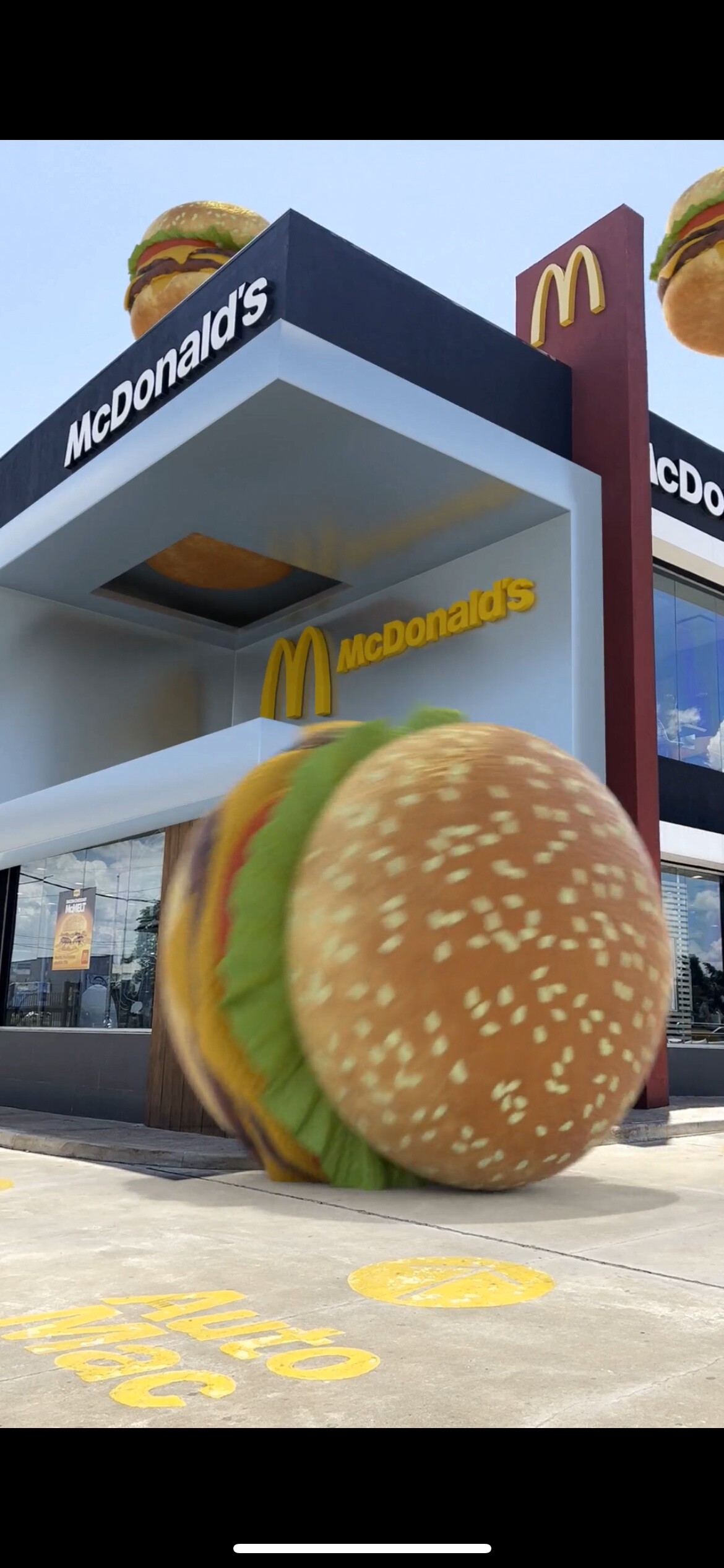 ArtStation - McDonald’s VFX