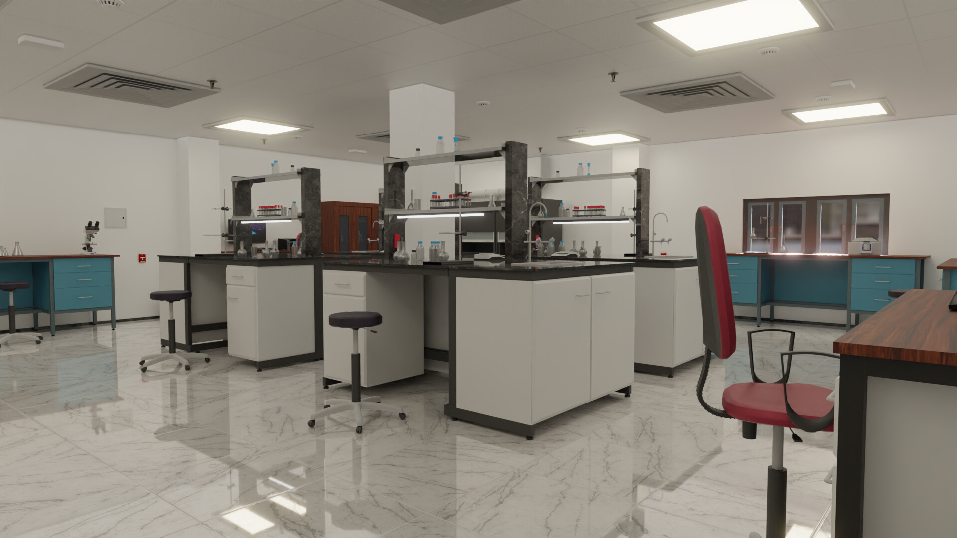 ArtStation - Chemistry Lab_
