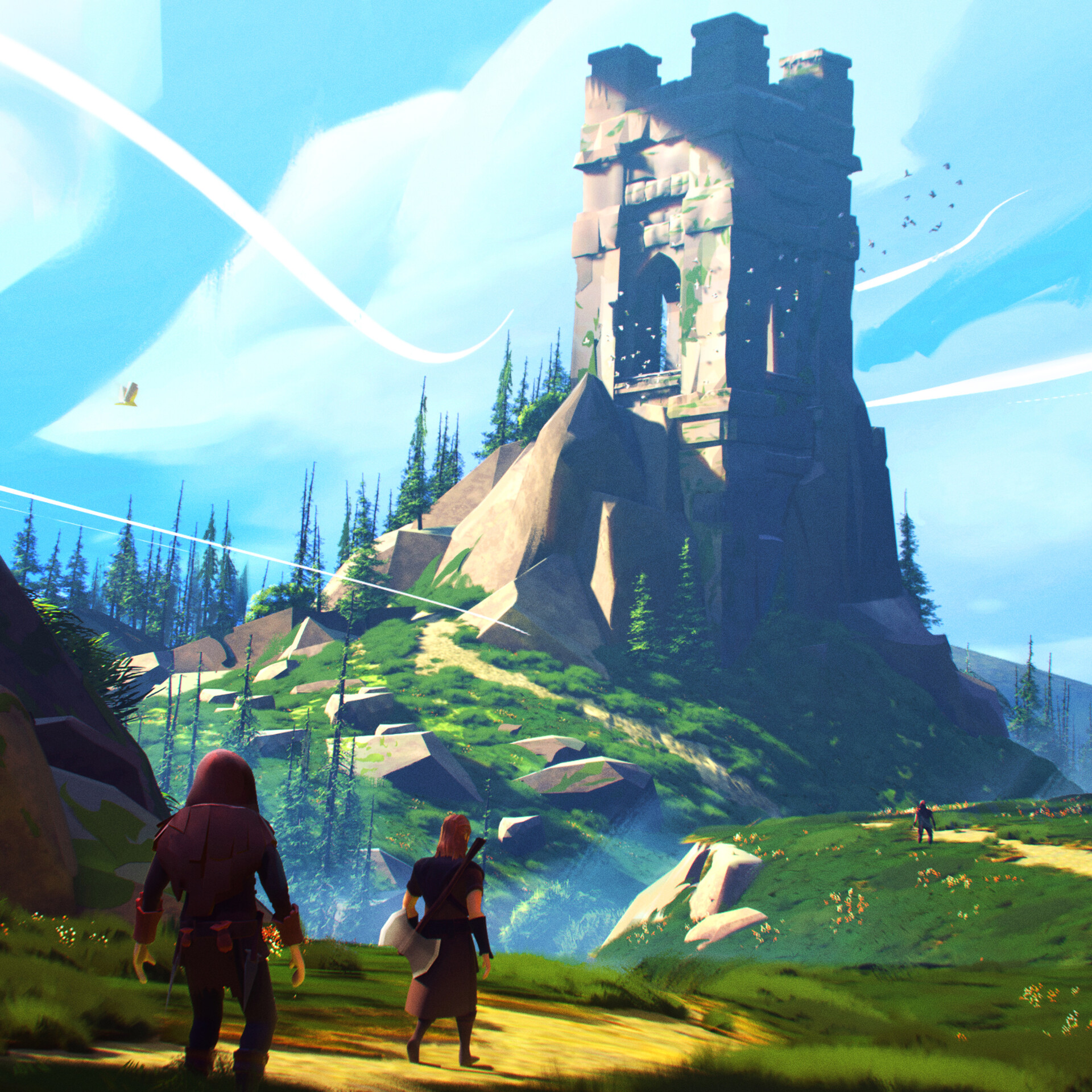 ArtStation - Watchtower