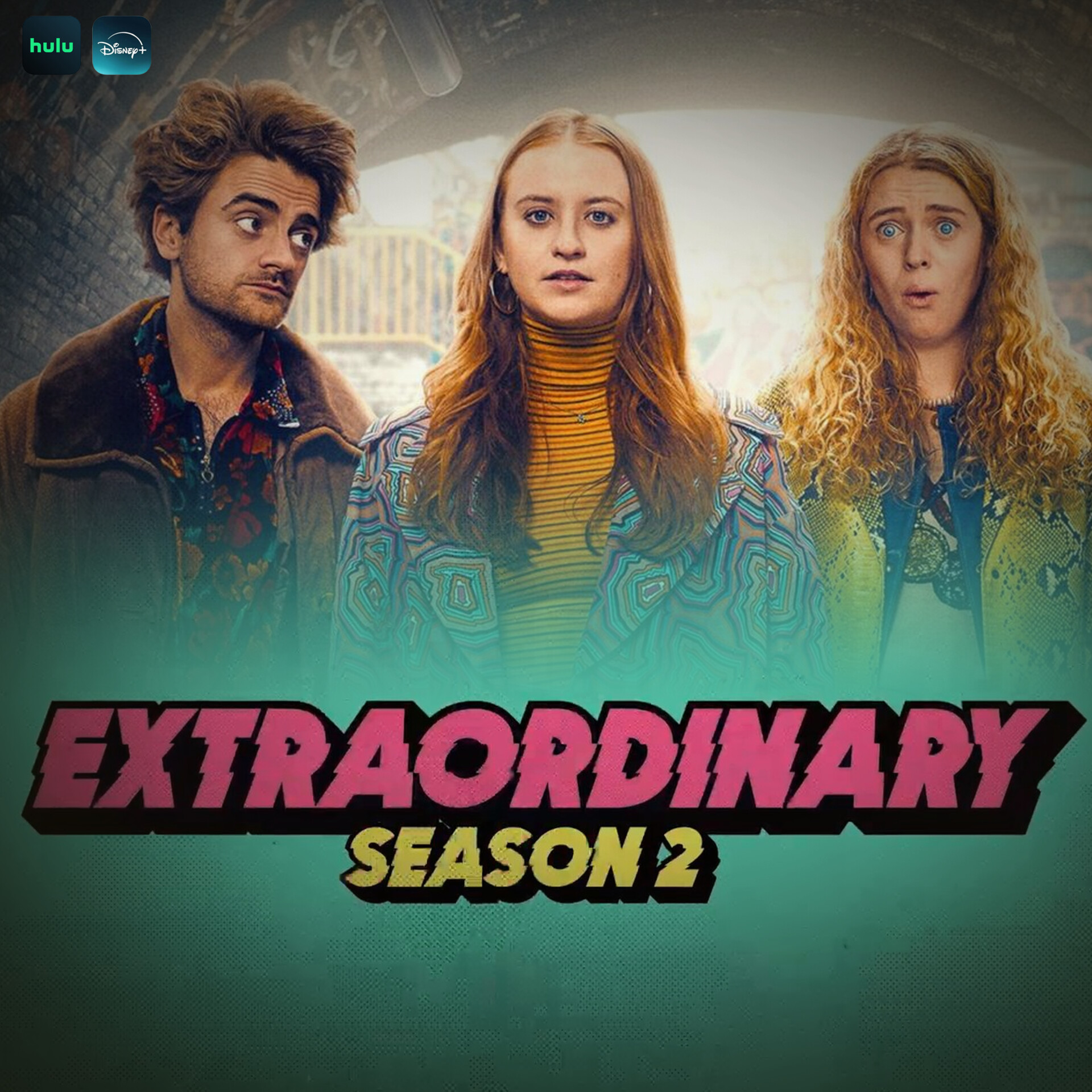 ArtStation - Extraordinary S2 - Ep1