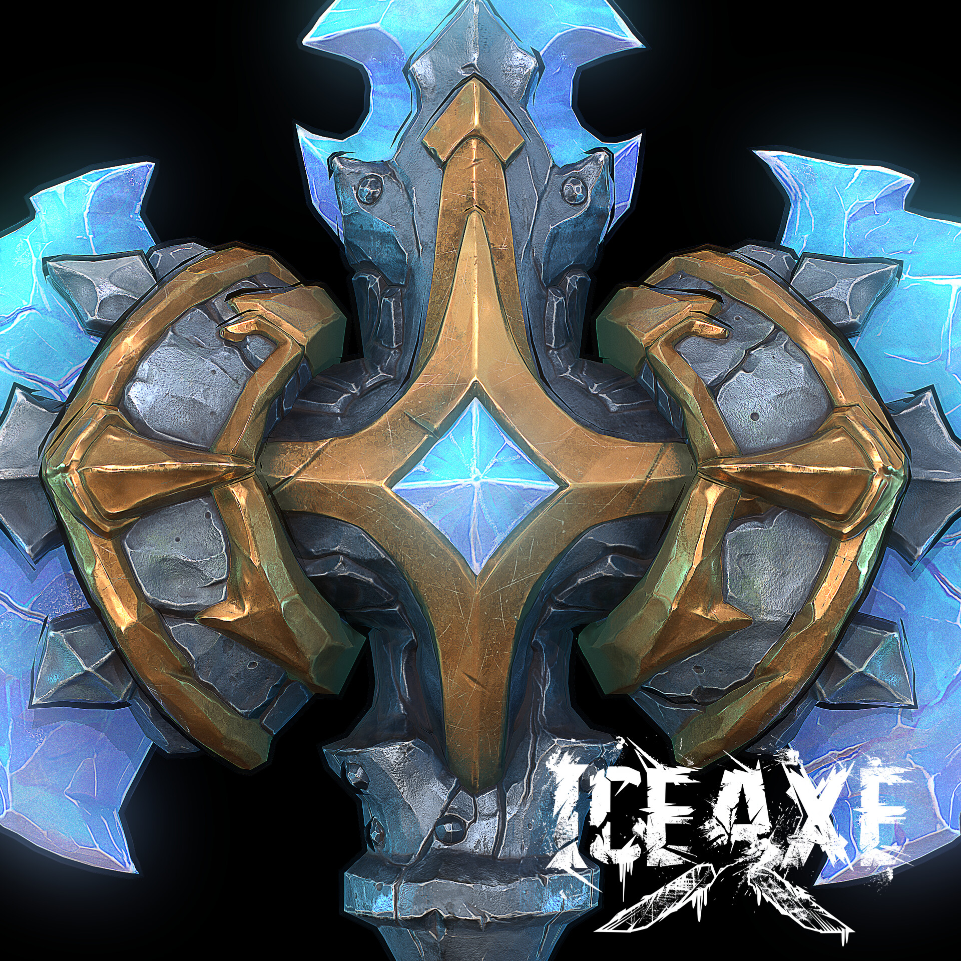ArtStation - Ice Axe