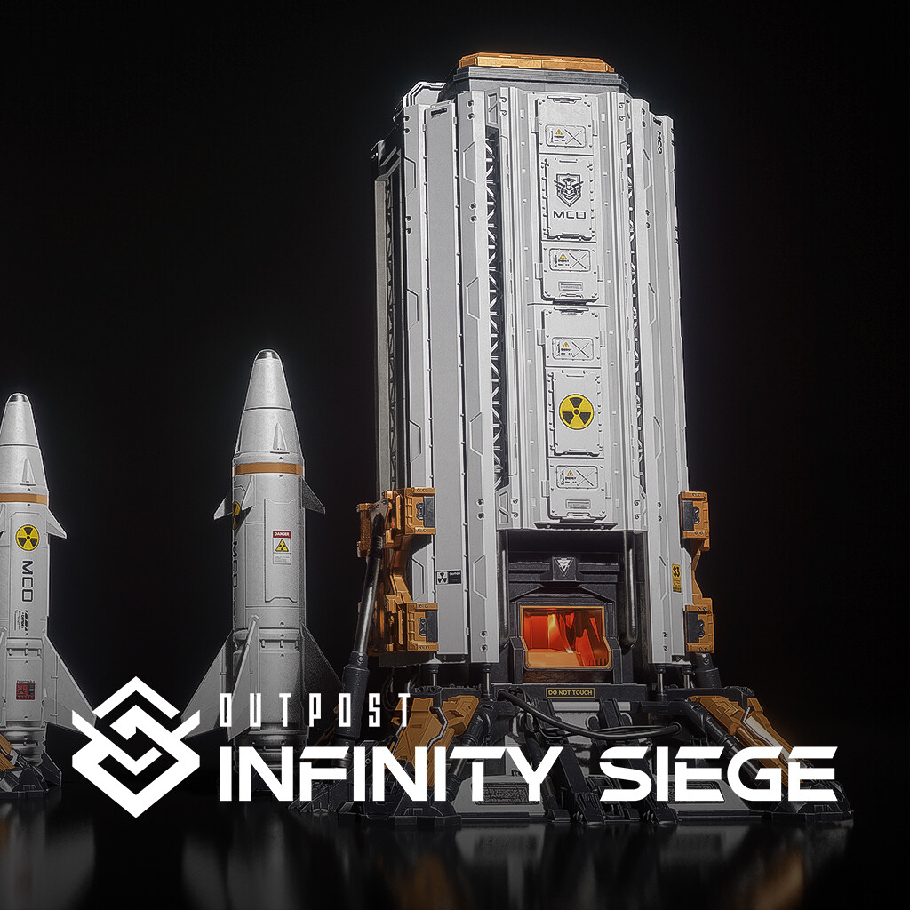 ArtStation - Outpost: Infinity Siege《重装前哨》-Combined heavy artillery ...