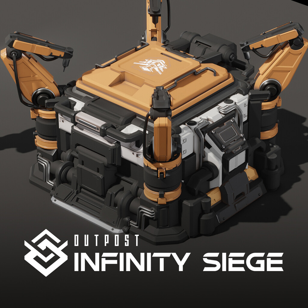 ArtStation - 重装前哨 Outpost-Infinity Siege - equipment
