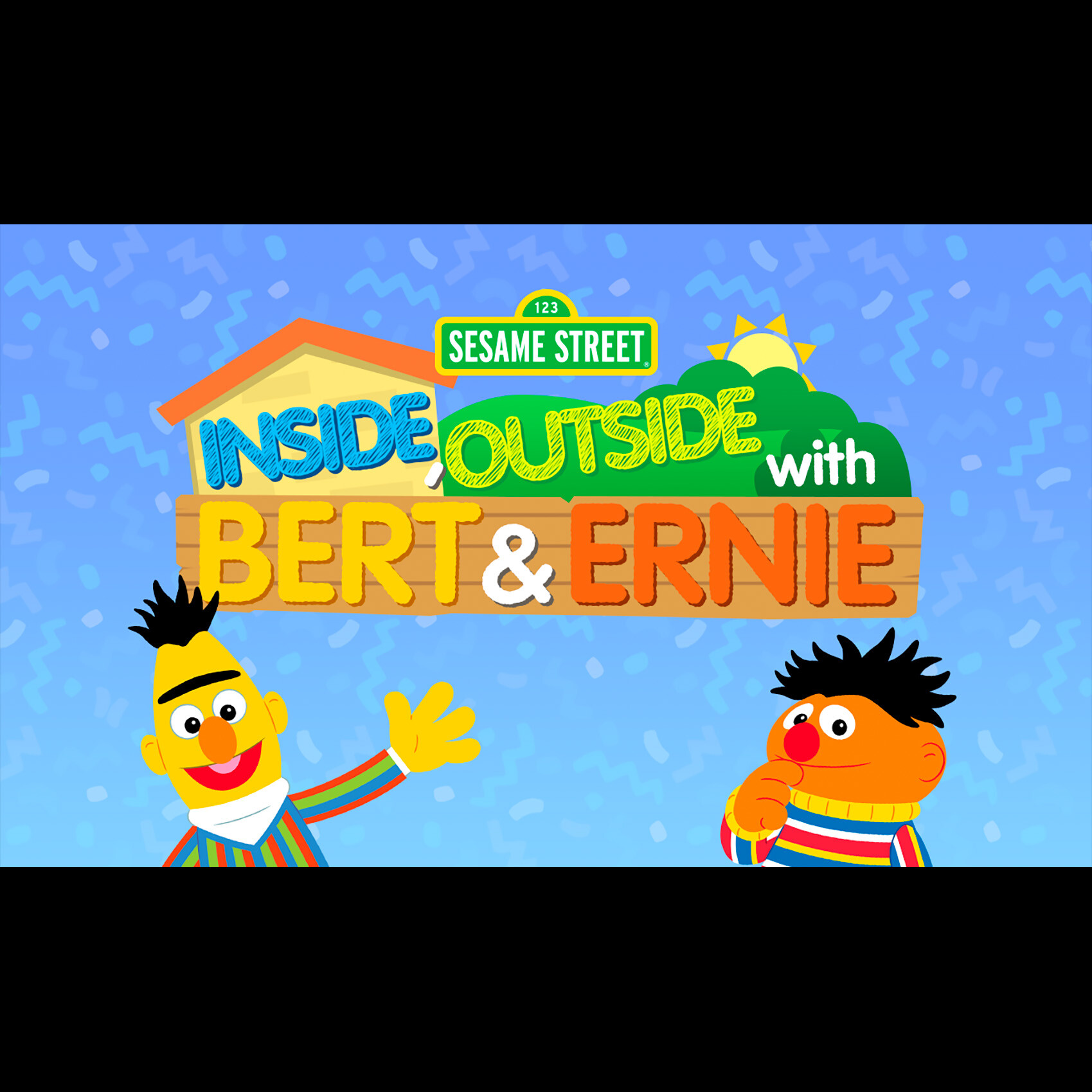 ArtStation - Sesame Street - Inside, outside with Bert and Ernie