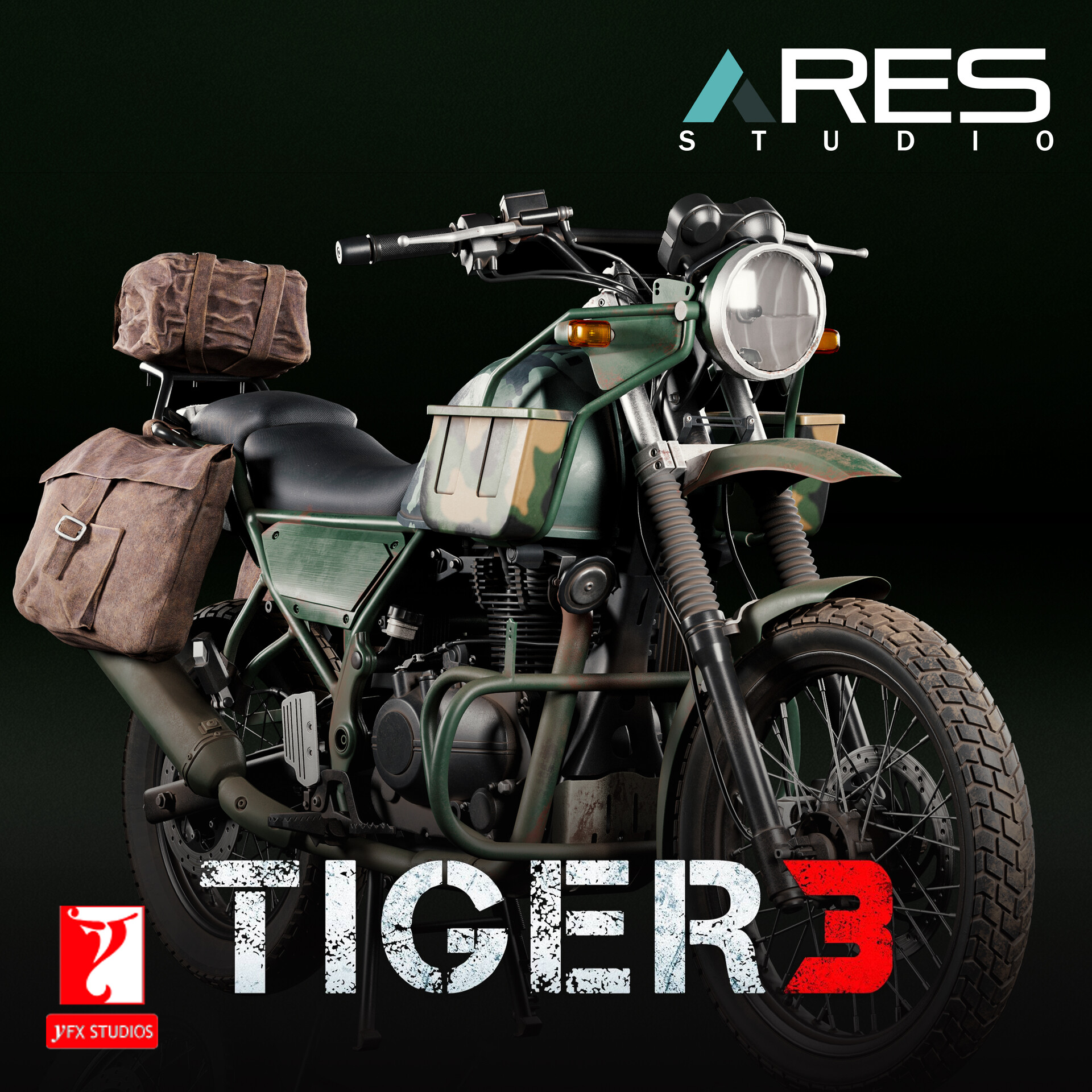 ArtStation - Tiger 3: Mountain Bike