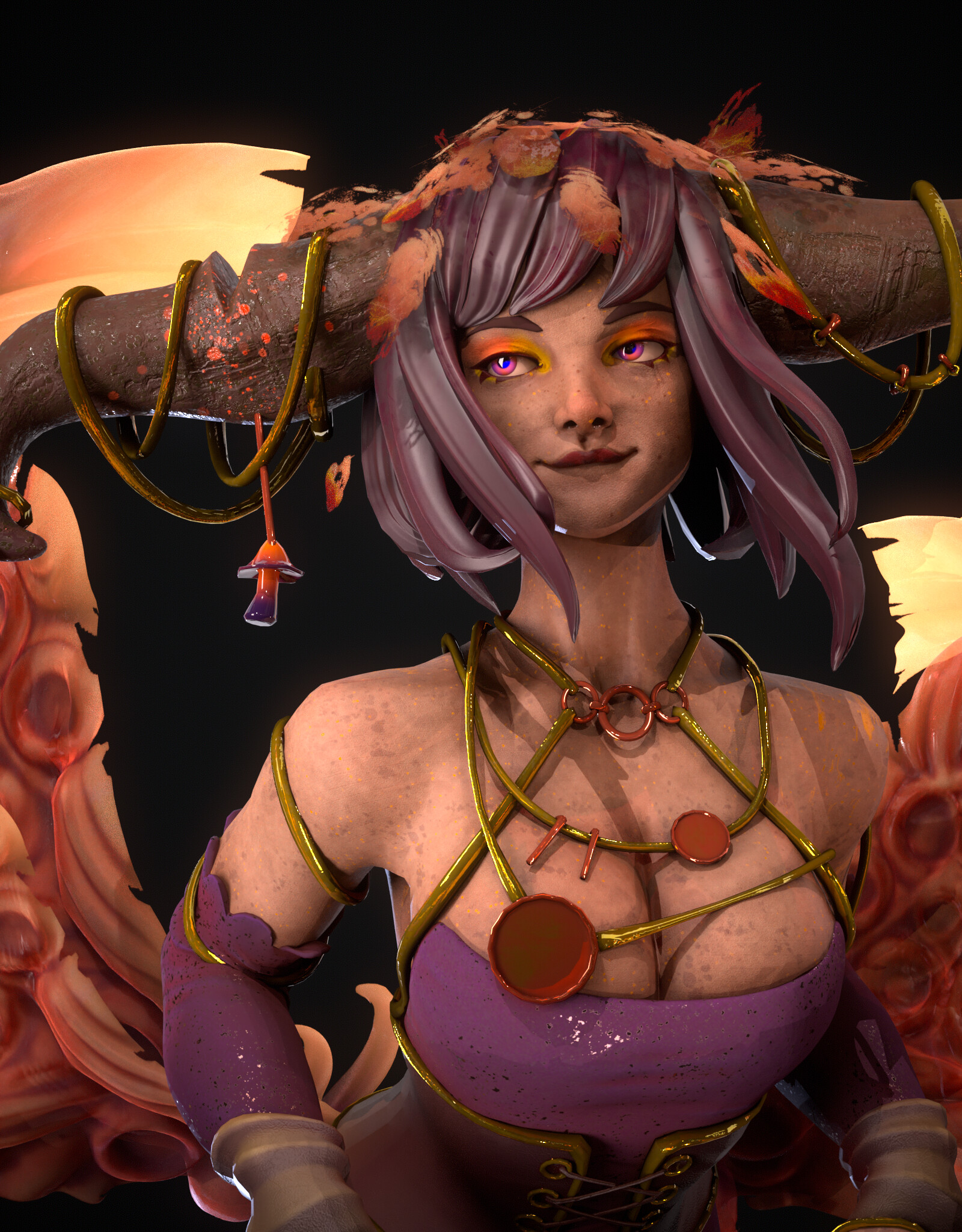 ArtStation - Abomination (WIP)