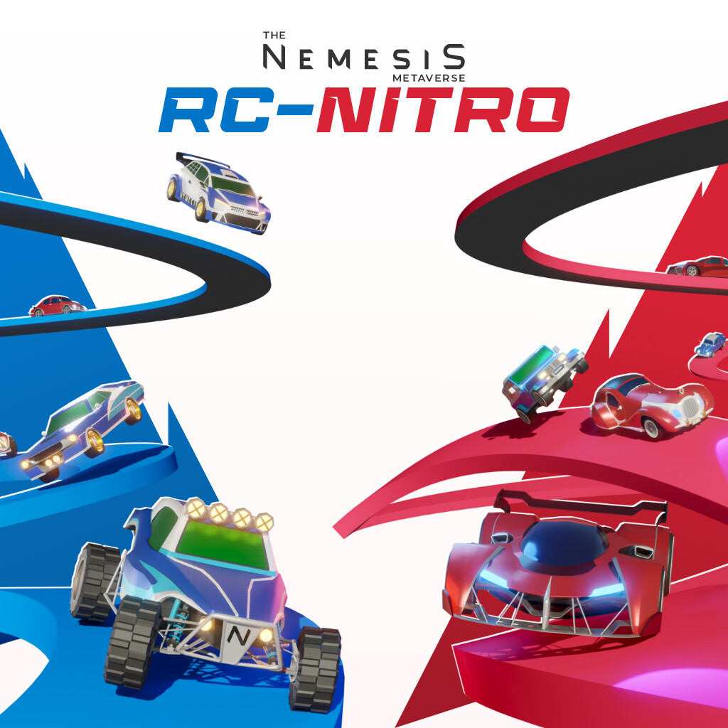ArtStation - RC Nitro - The Nemesis Collectibles Cars