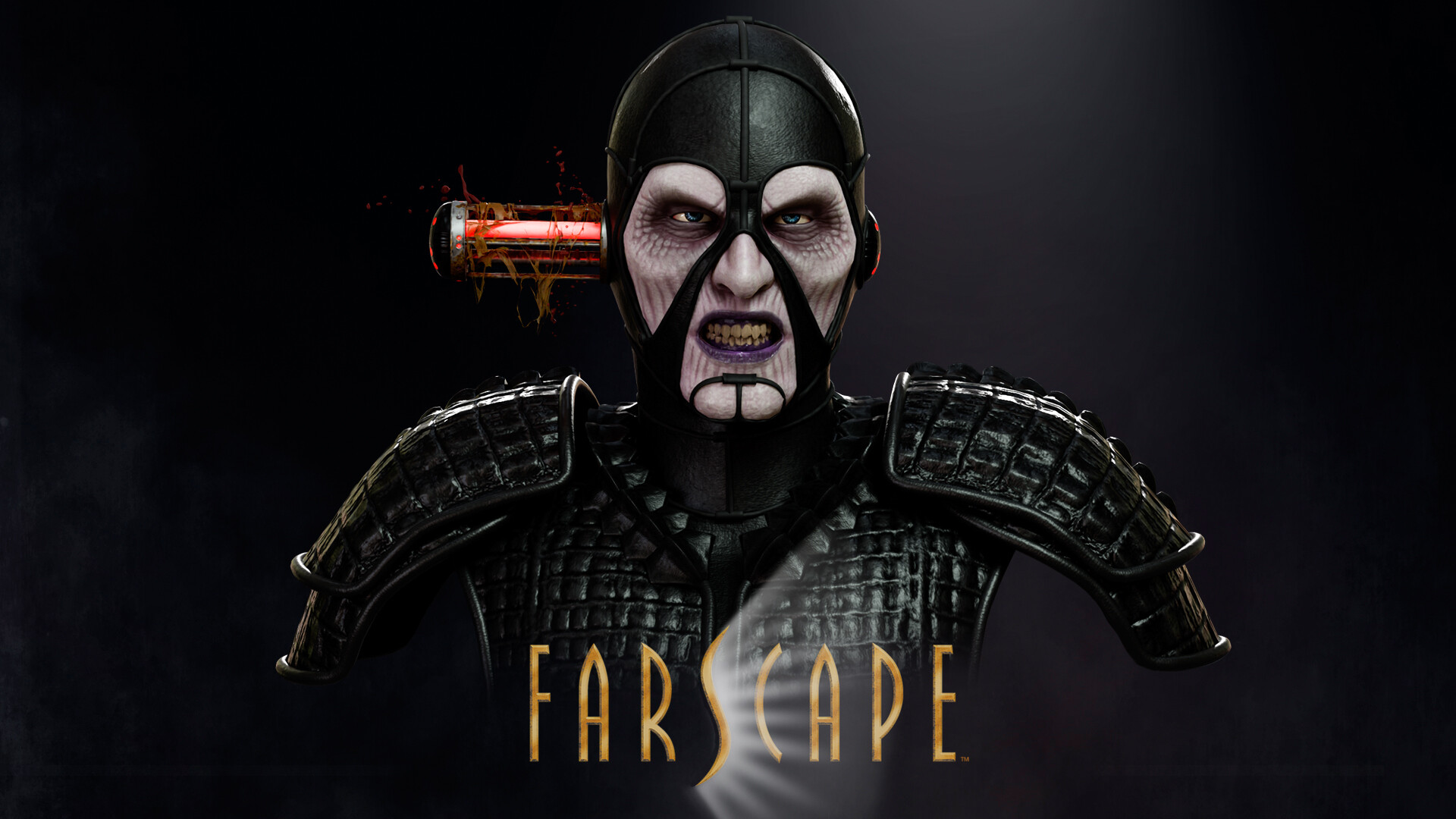 ArtStation - Farscape : Scorpius