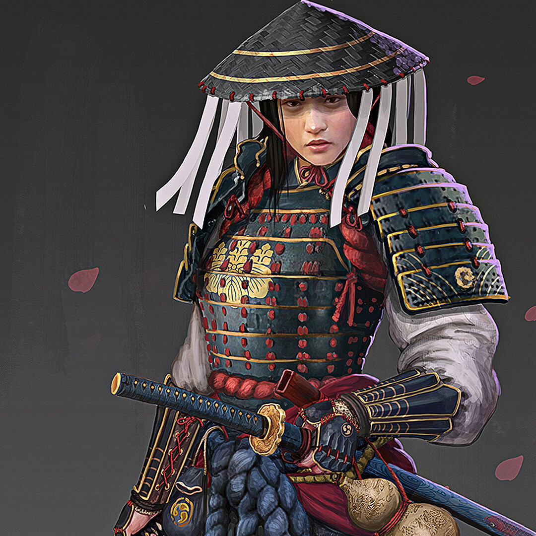 ArtStation - Onna-musha