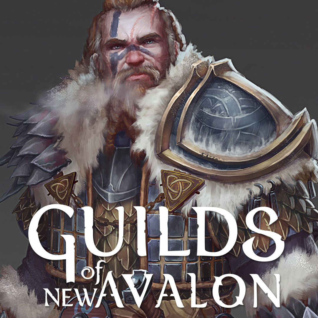 ArtStation - Guilds of New Avalon - The Northman