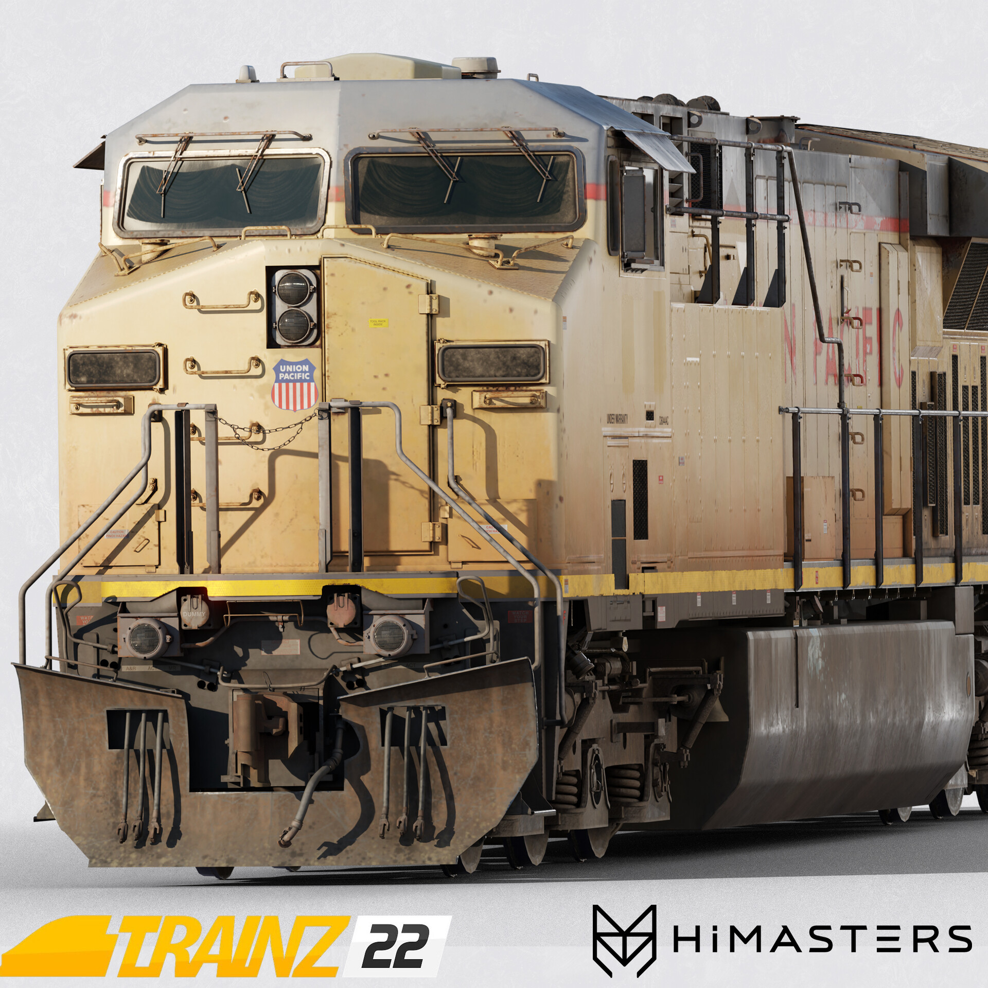 ArtStation - In-game texturing set for Trainz Railroad Simulator 2022
