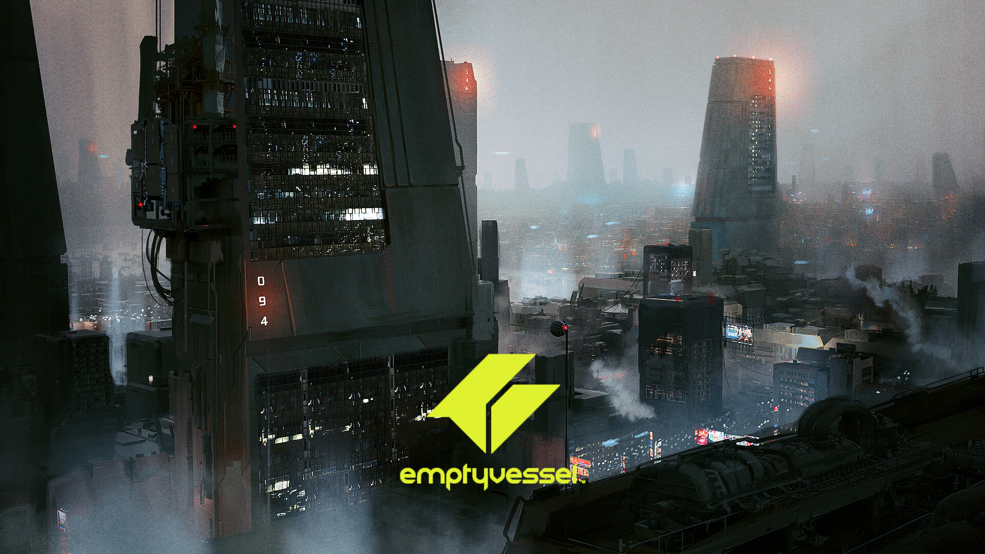 ArtStation - Concept Art for Empty Vessel Studio Project