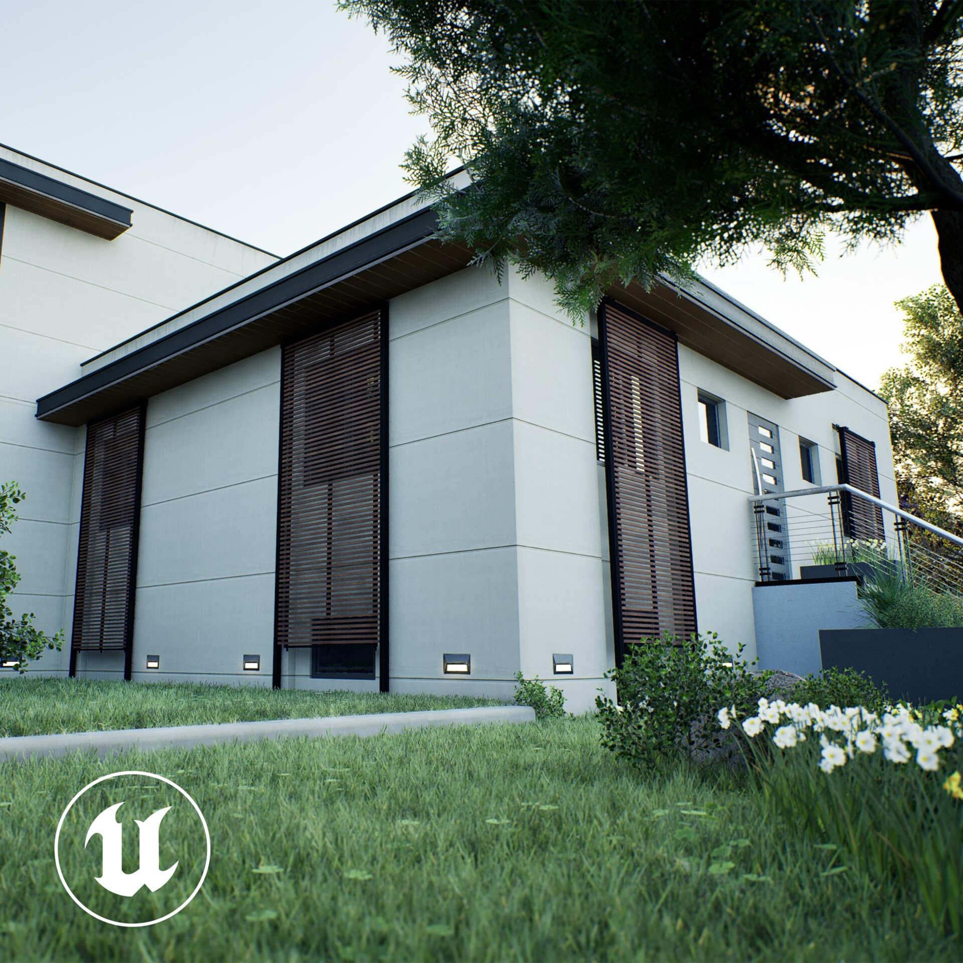 ArtStation - Modern House in UE5