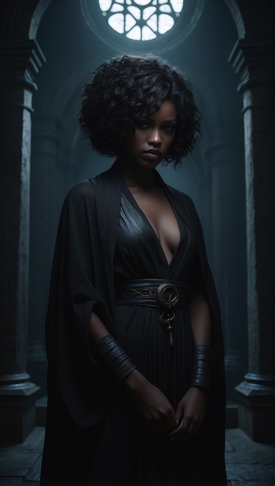 ArtStation - Dark Art Female Edition - Concept Art Horror Gothic ...