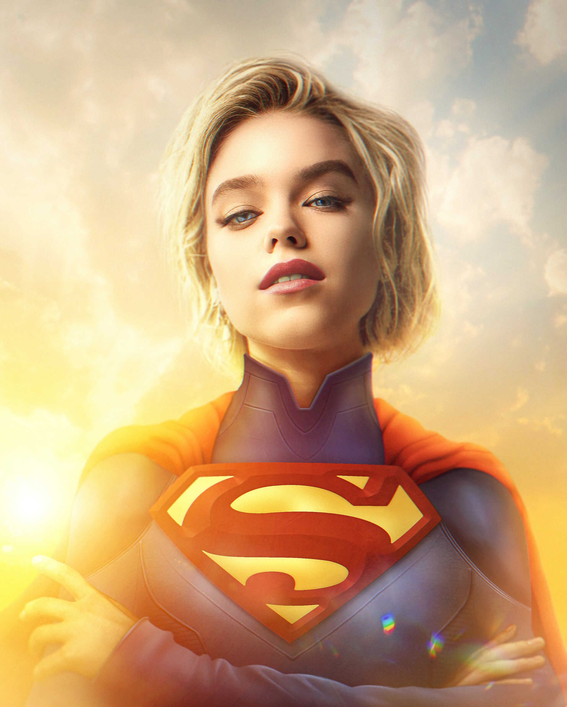 ArtStation - Supergirl: Milly Alcock