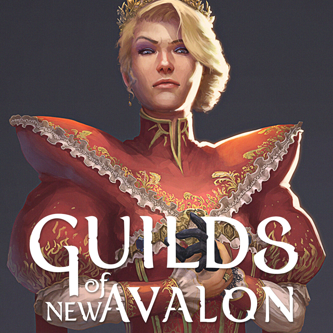 ArtStation - Guilds of New Avalon - Queen of Dawn