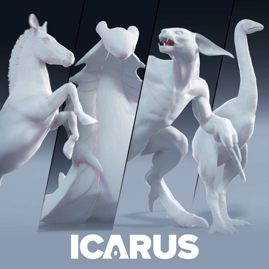 ArtStation - Icarus | Animations