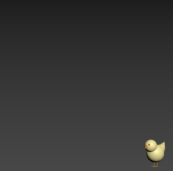 ArtStation - Lowpoly Chicken Models