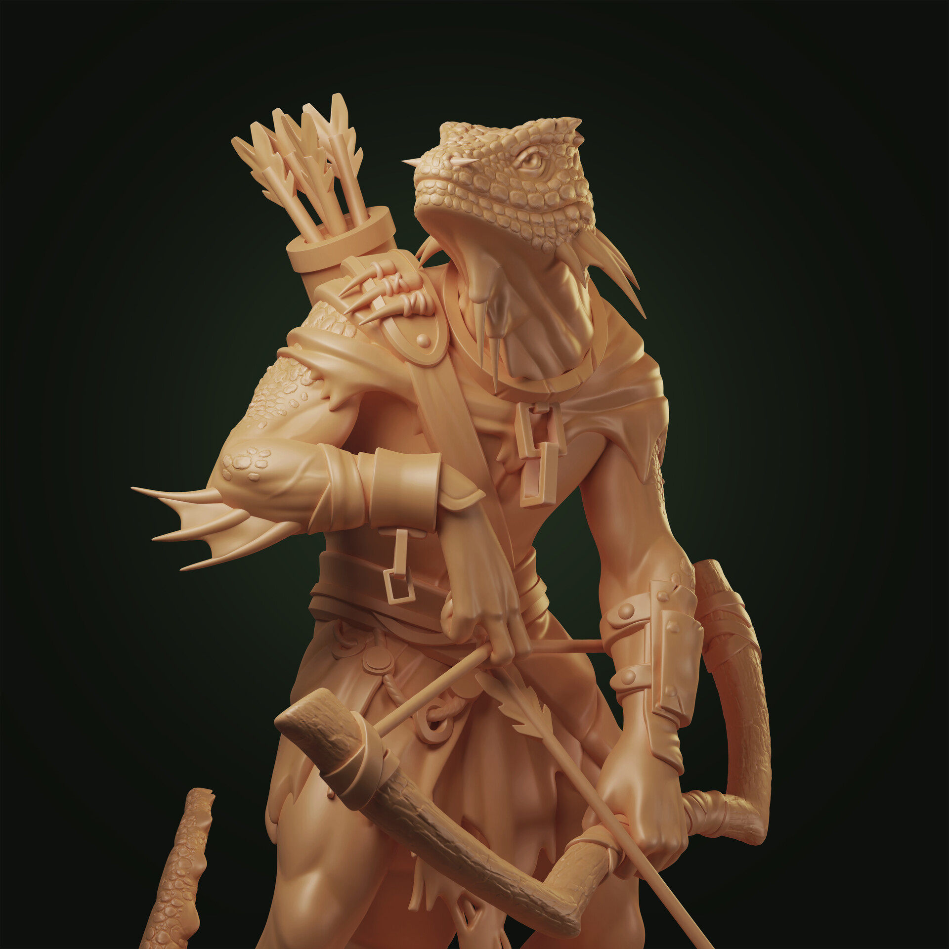 ArtStation - Lizard Shooter