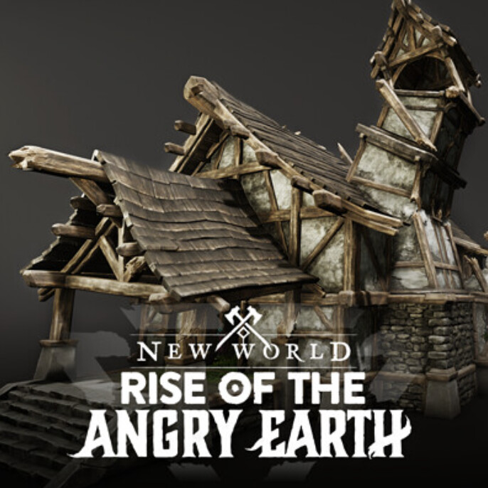 ArtStation - New World: Rise of the Angry Earth – Assets
