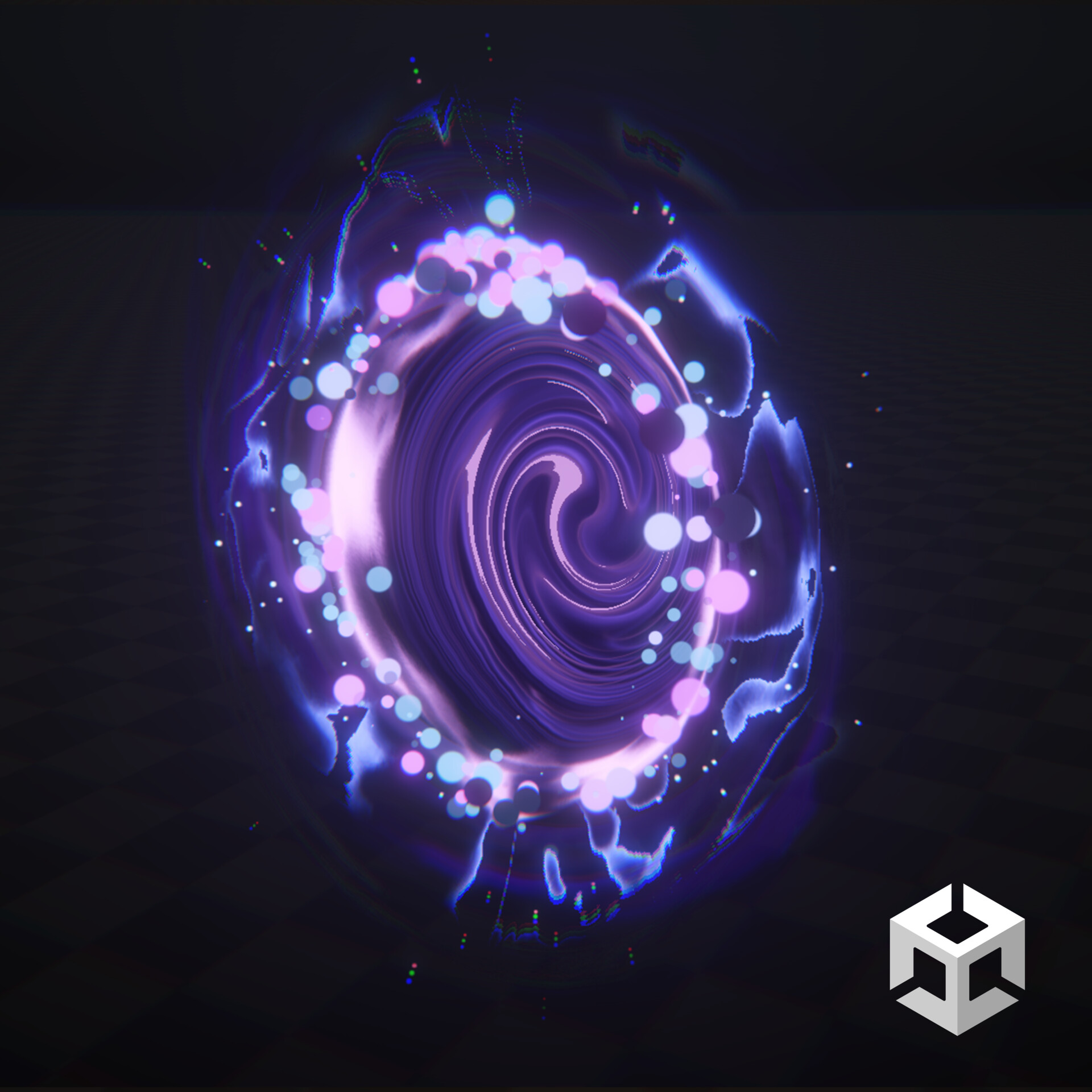 ArtStation - VFX Practice - Stylized Portal