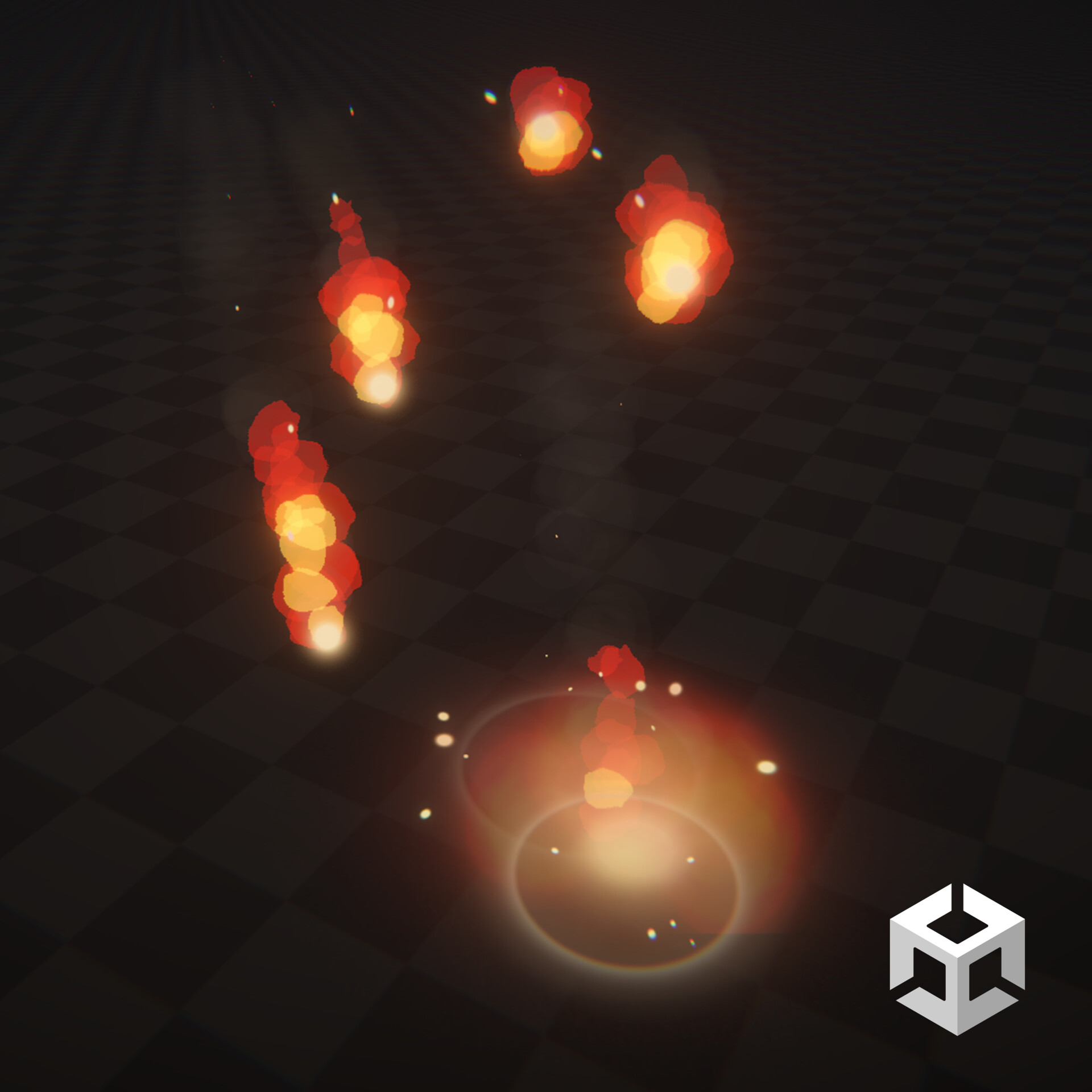 ArtStation - VFX Practice - Fire Ball