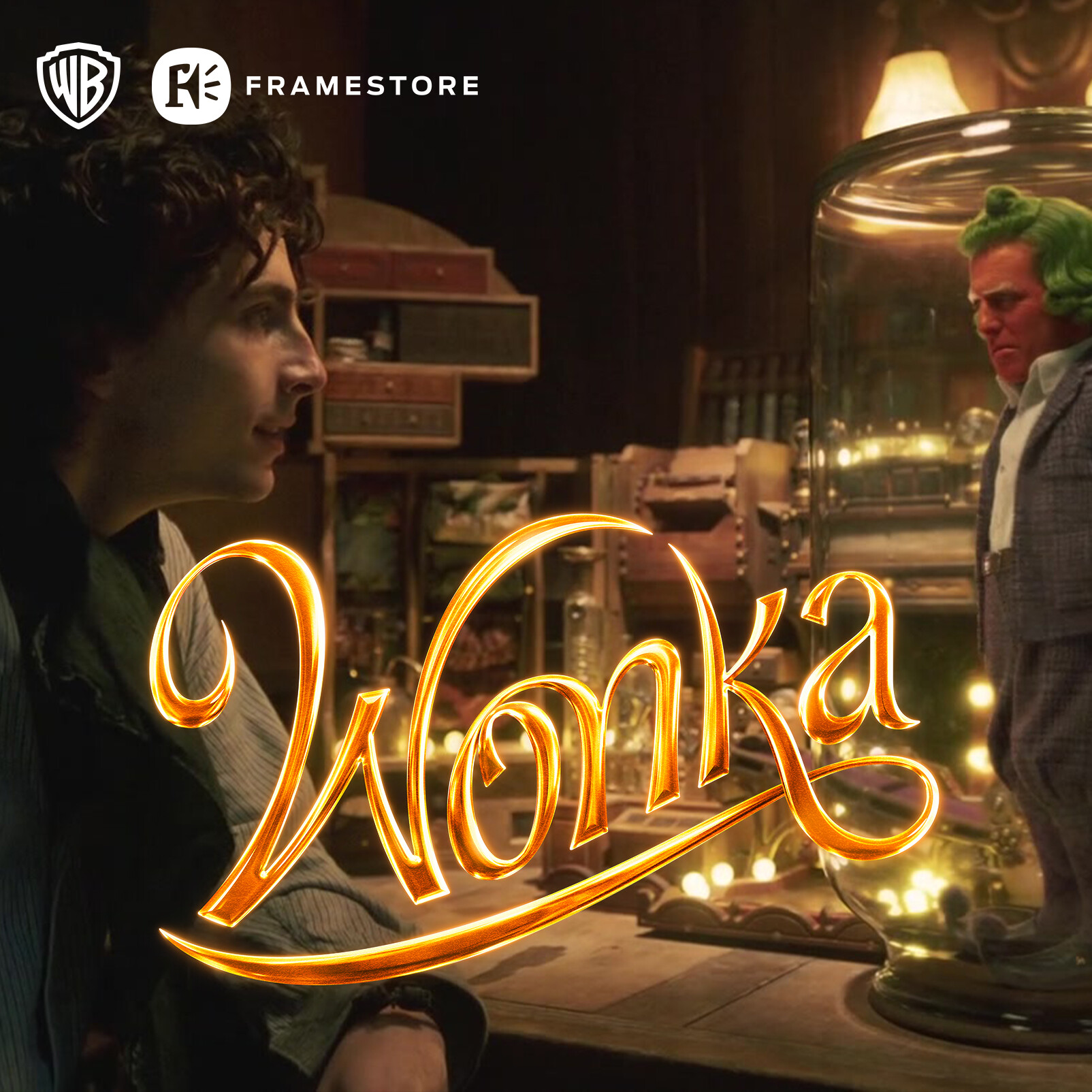 ArtStation - Framestore - Wonka (2023)
