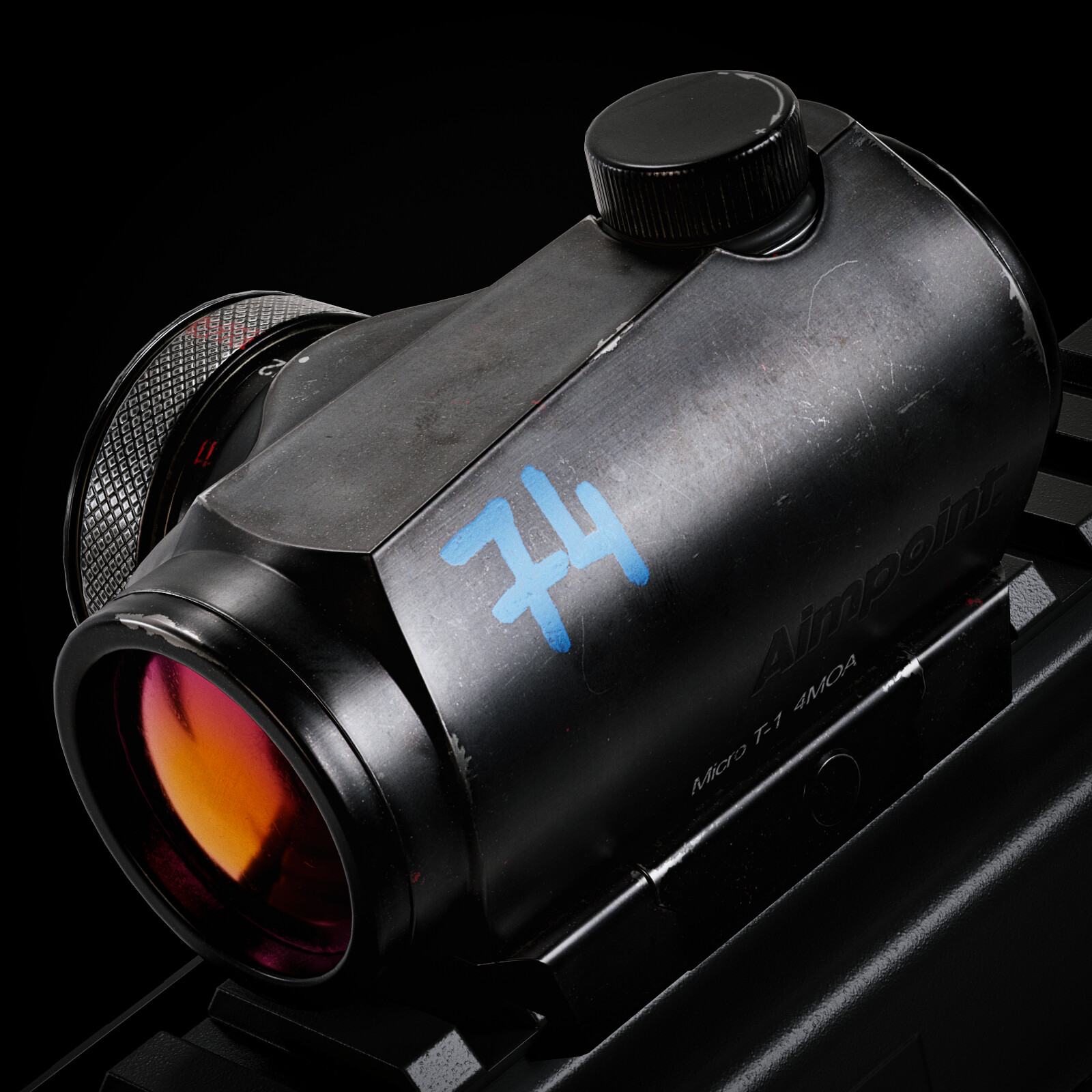 ArtStation - AimPoint Micro T-1